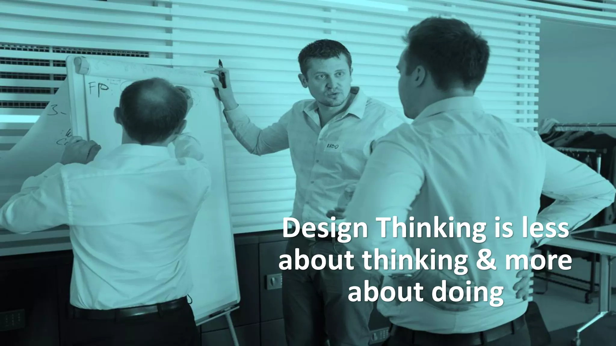 Design thinking and Role Playing | PDF