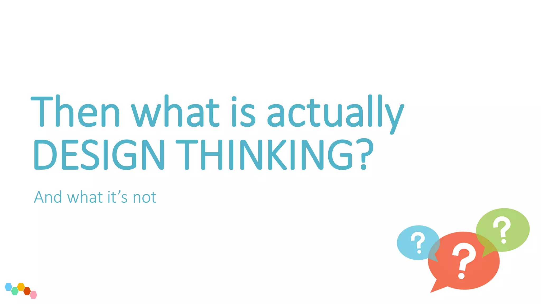 Design thinking and Role Playing | PDF