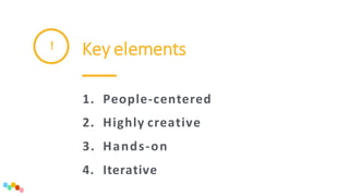 Design thinking and Role Playing | PDF