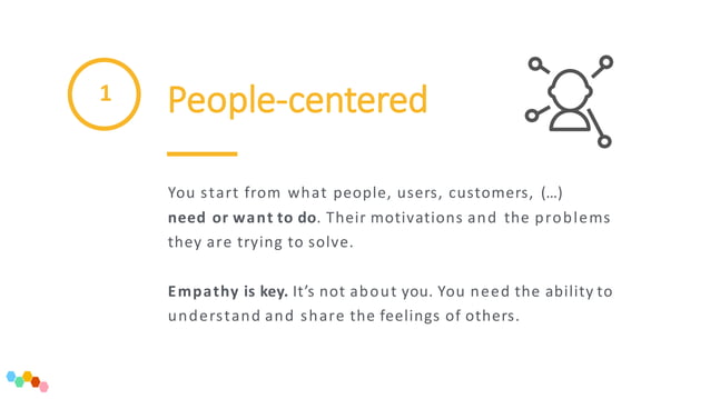 Design thinking and Role Playing | PPT