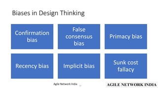 ANIn Mumbai July 2024 | Design Thinking through lens of Scrum Master by ...