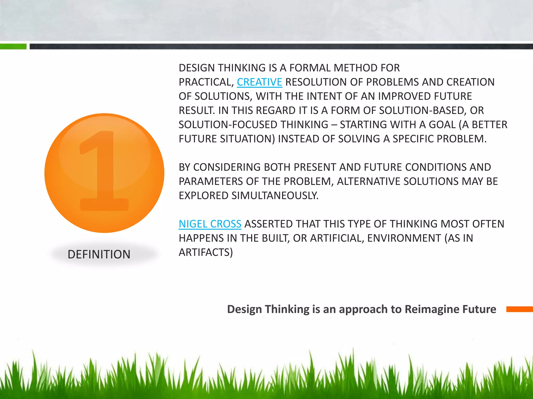 Design thinking session | PDF | Technology & Computing