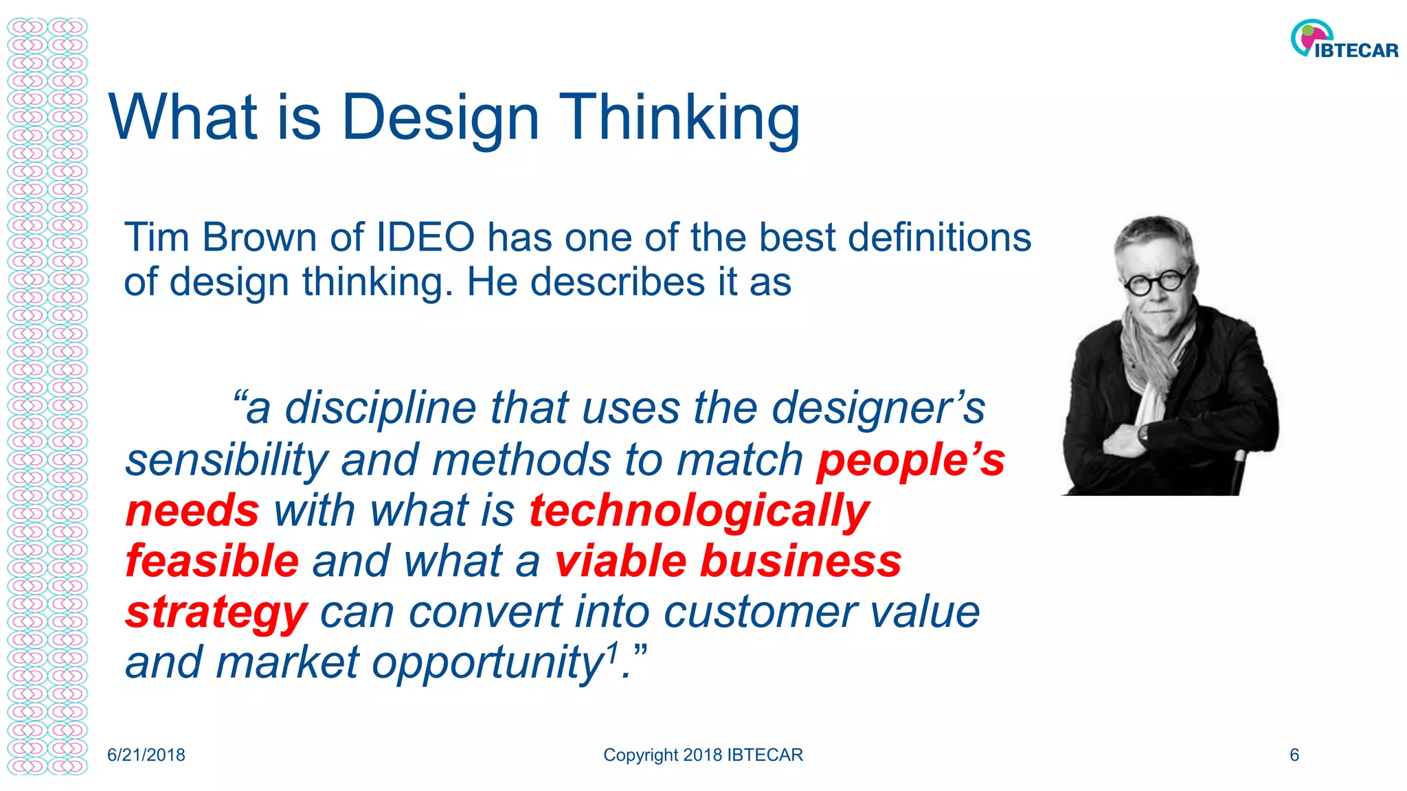 Introduction to Design Thinking | PDF