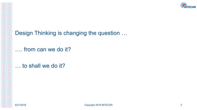 Introduction to Design Thinking | PDF | Technology & Computing