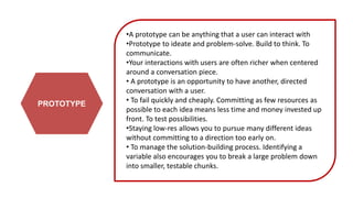 Design Thinking Simplified -The Entrepreneur's Toolkit Series | PPTX ...
