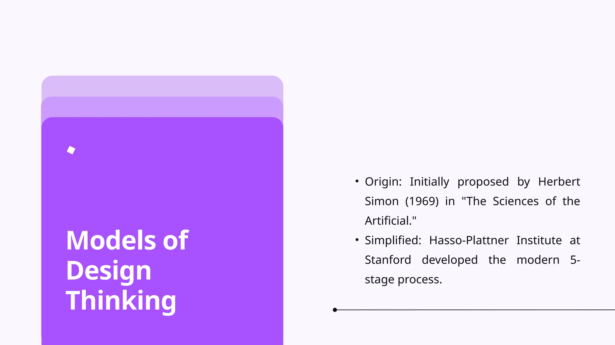 Design Thinking Simplified The New Era of Designing | PPTX