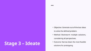Design Thinking Simplified The New Era of Designing | PPT