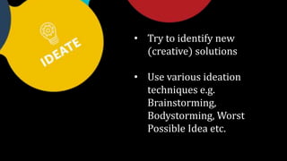 Design Thinking Skills in Education | PPTX