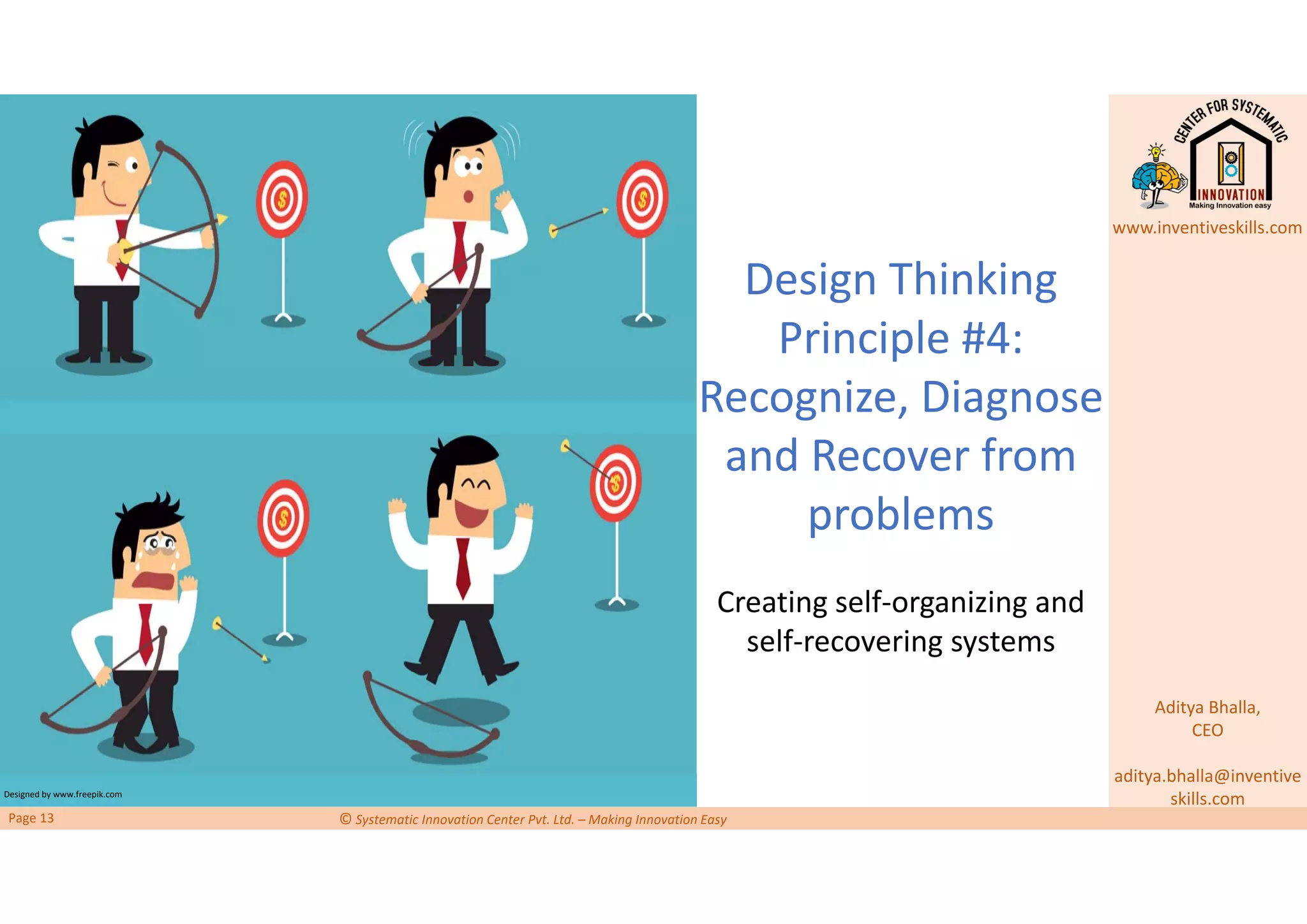 Design Thinking Skills and the TRIZ connection | PDF