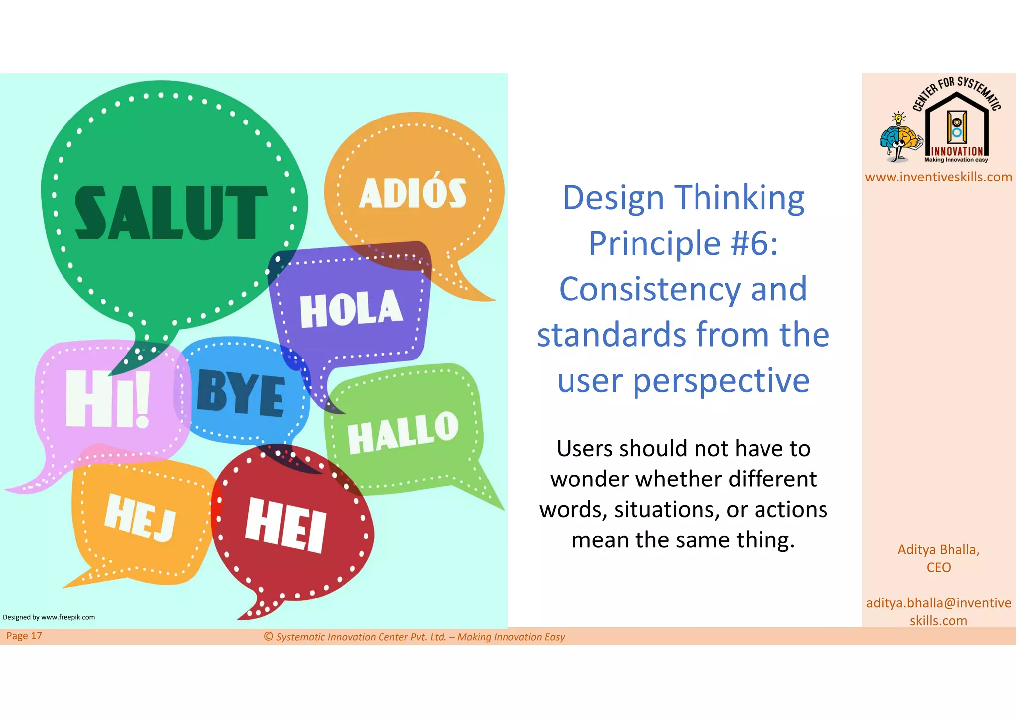 Design Thinking Skills and the TRIZ connection | PDF