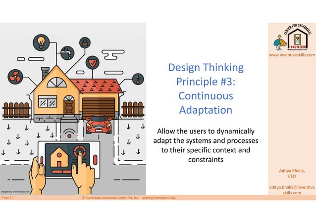 Design Thinking Skills and the TRIZ connection | PDF