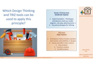 Design Thinking Skills and the TRIZ connection | PDF