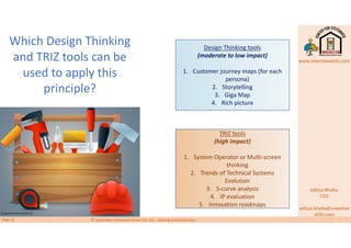 Design Thinking Skills and the TRIZ connection | PDF