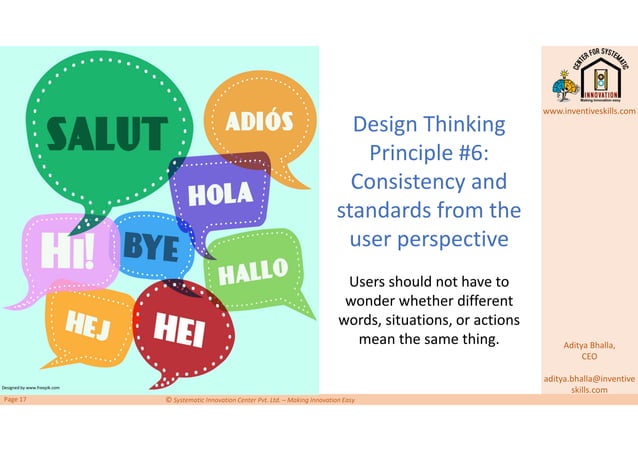 Design Thinking Skills and the TRIZ connection | PDF