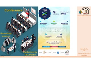 Design Thinking Skills and the TRIZ connection | PDF