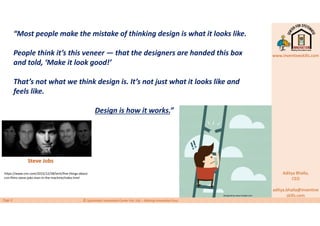 Design Thinking Skills and the TRIZ connection | PDF