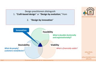 Design Thinking Skills and the TRIZ connection | PDF