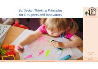 Design Thinking Skills and the TRIZ connection | PDF