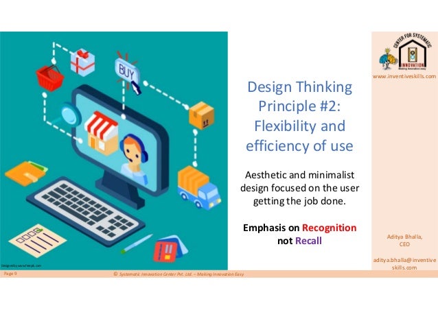 Design Thinking Skills and the TRIZ connection