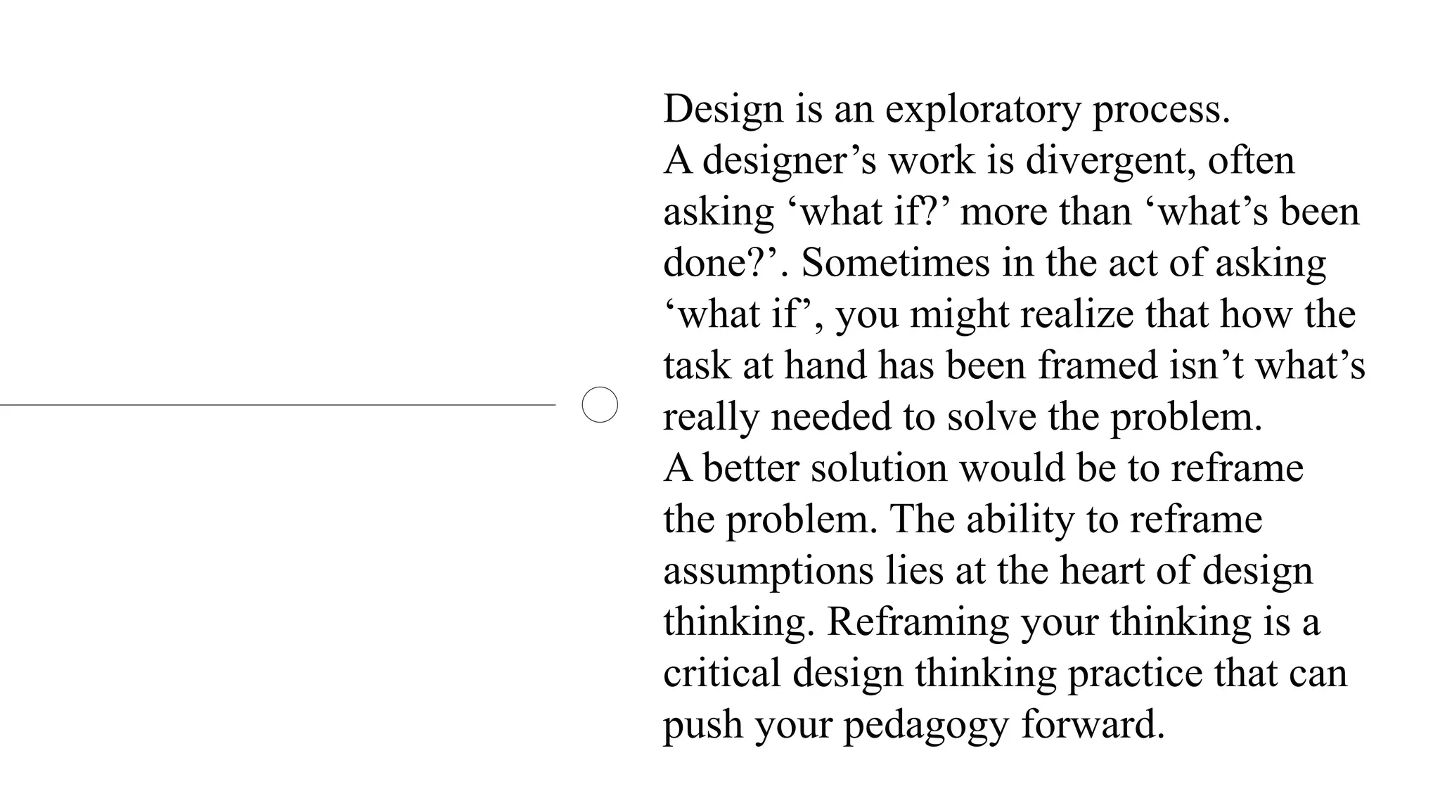 Innovative Educators: Design Thinking Mindsets to Bring to your ...