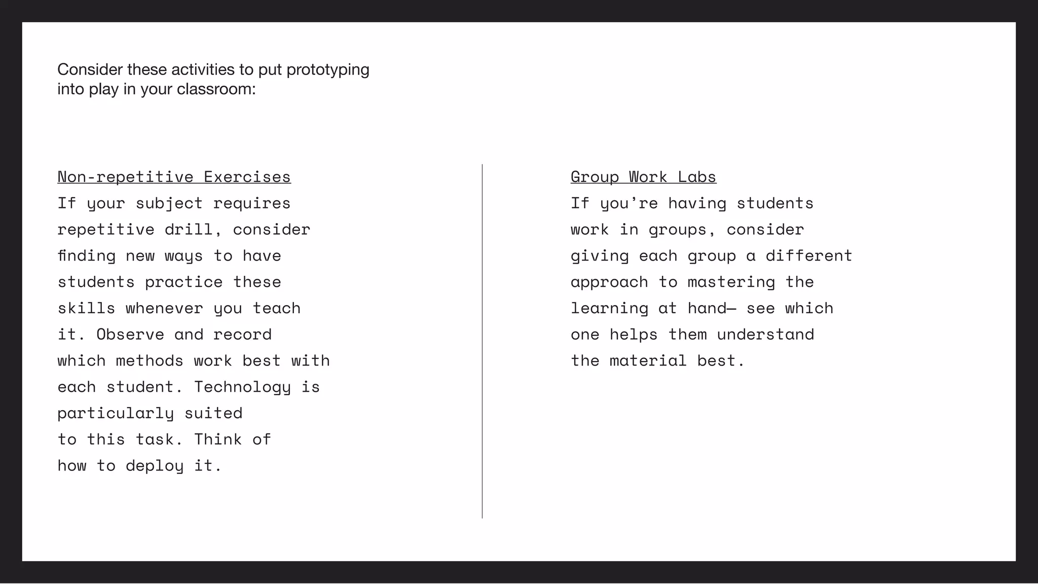 Innovative Educators: Design Thinking Mindsets to Bring to your ...