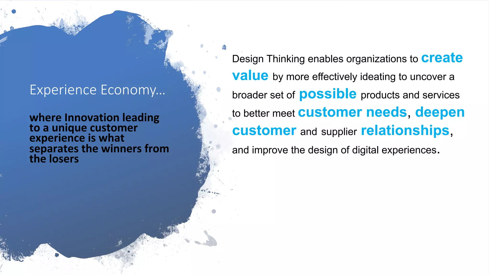 EXPLORE THE CORE PRINCIPLES OF DESIGN THINKING | PDF