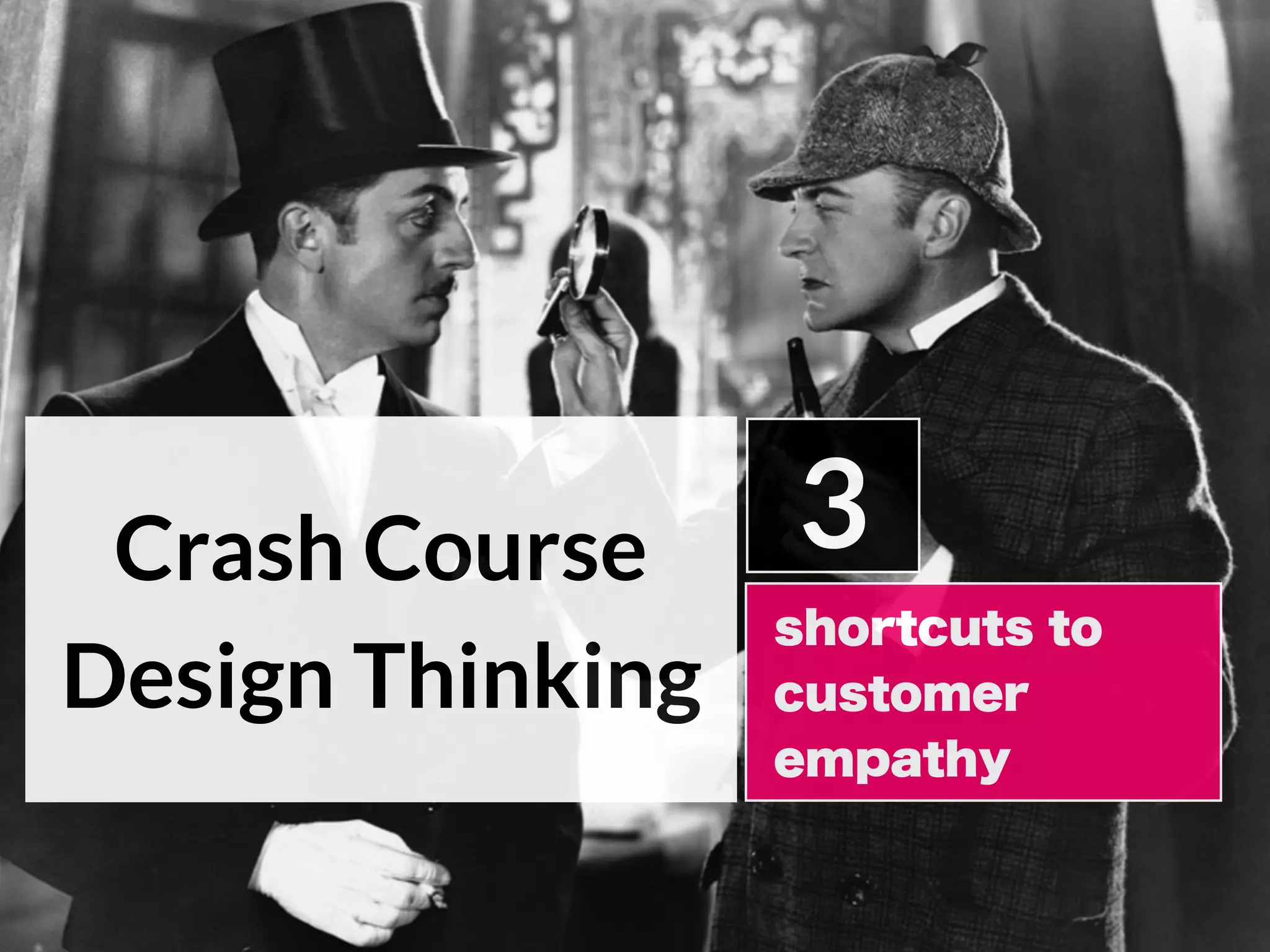 Crash Course Design Thinking - by @arnoutsmeets | PDF