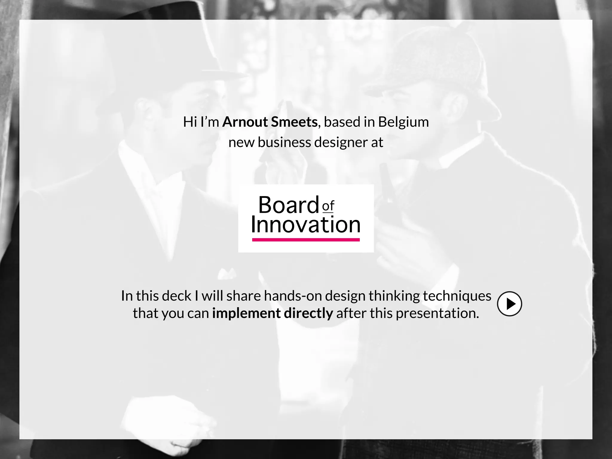 Crash Course Design Thinking - by @arnoutsmeets | PDF