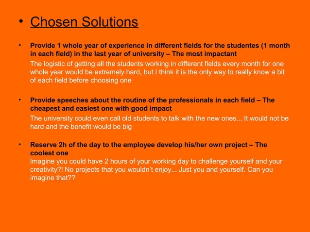 Design thinking solutions | PPT