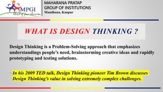 DESIGN THINKING STAGE TEST.pptx