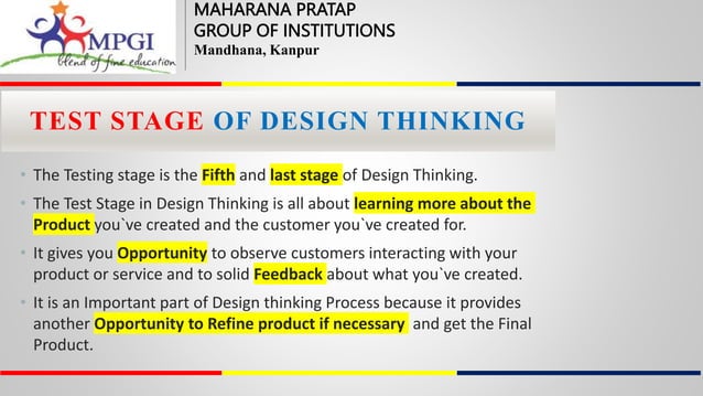 DESIGN THINKING STAGE TEST.pptx