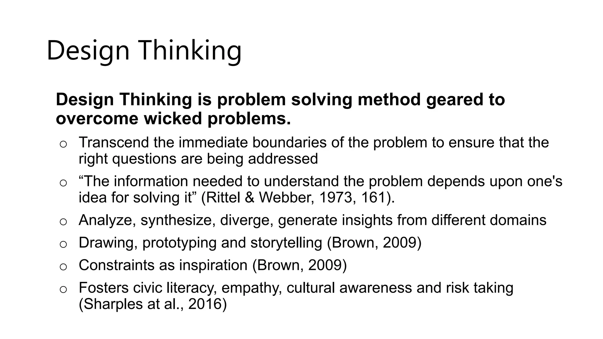 DesignThinking TCC 2023 | PPTX