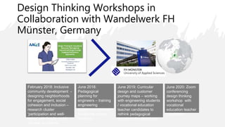 DesignThinking TCC 2023 | PPTX | Arts and Crafts | Hobbies & Interests