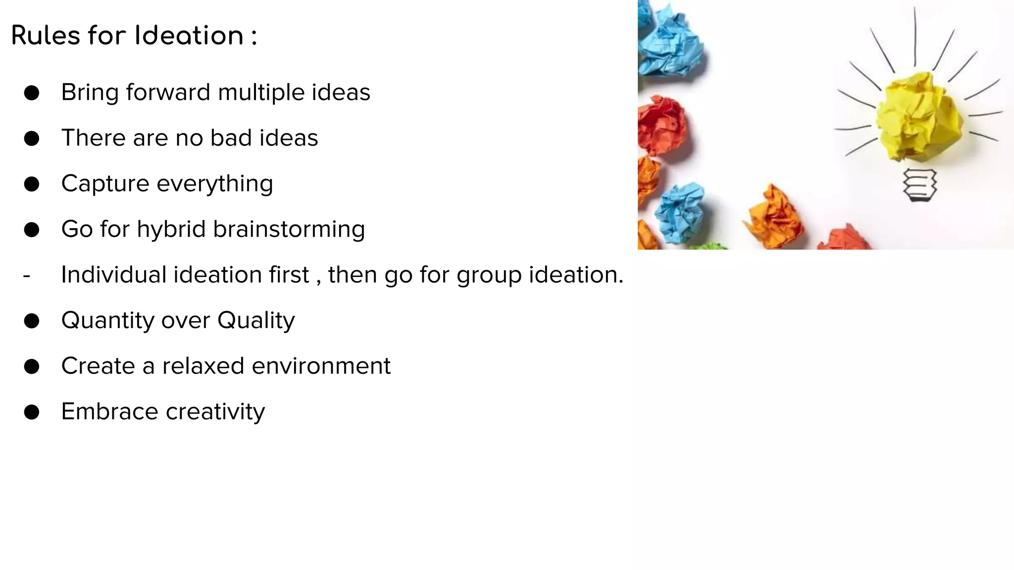 Design Thinking : The 5 Stage Process | PPTX