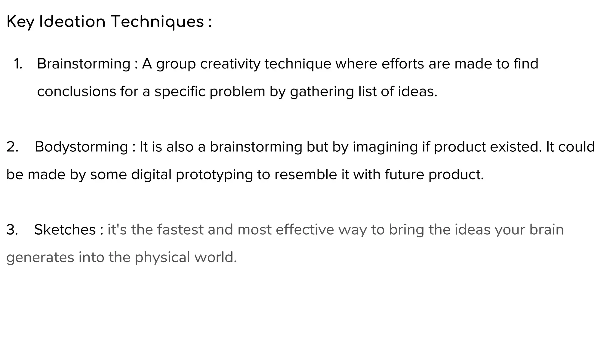 Design Thinking : The 5 Stage Process | PPTX