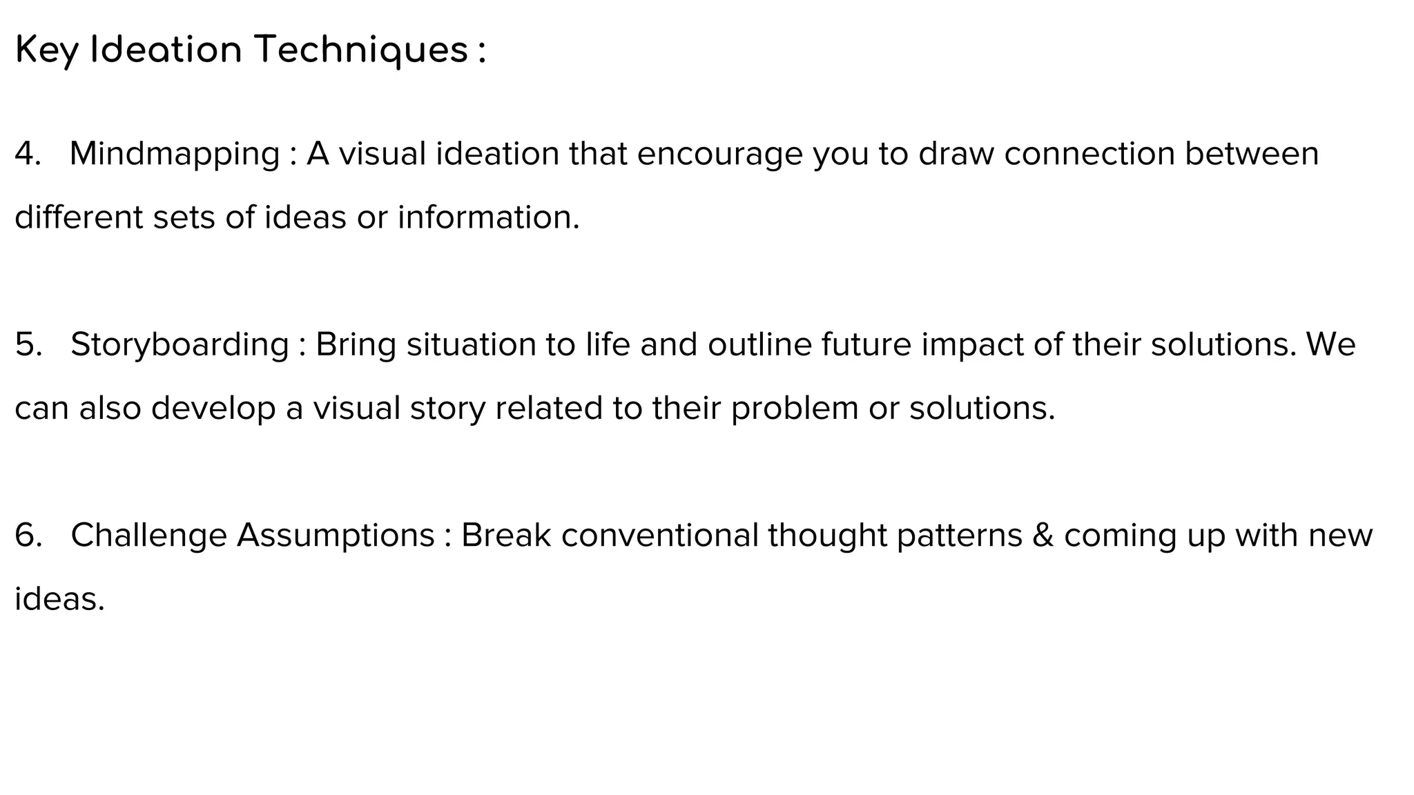 Design Thinking : The 5 Stage Process | PPTX