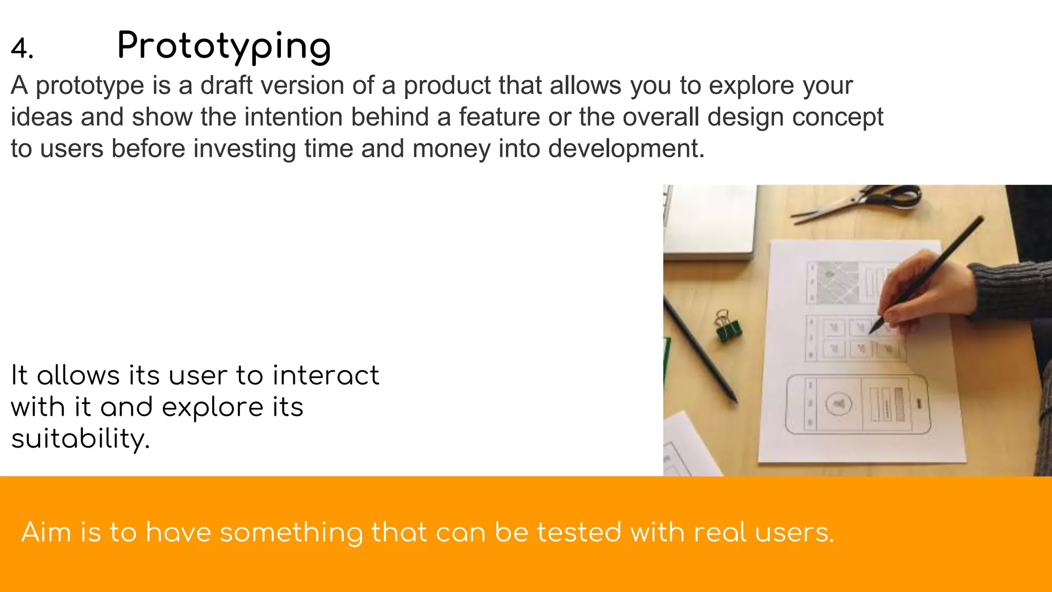 Design Thinking : The 5 Stage Process | PPTX