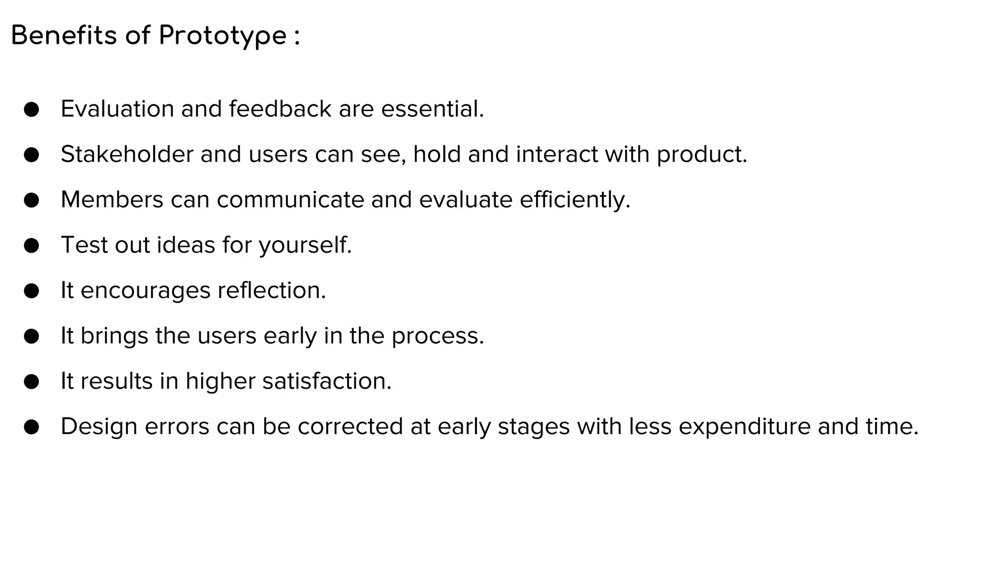 Design Thinking : The 5 Stage Process | PPTX