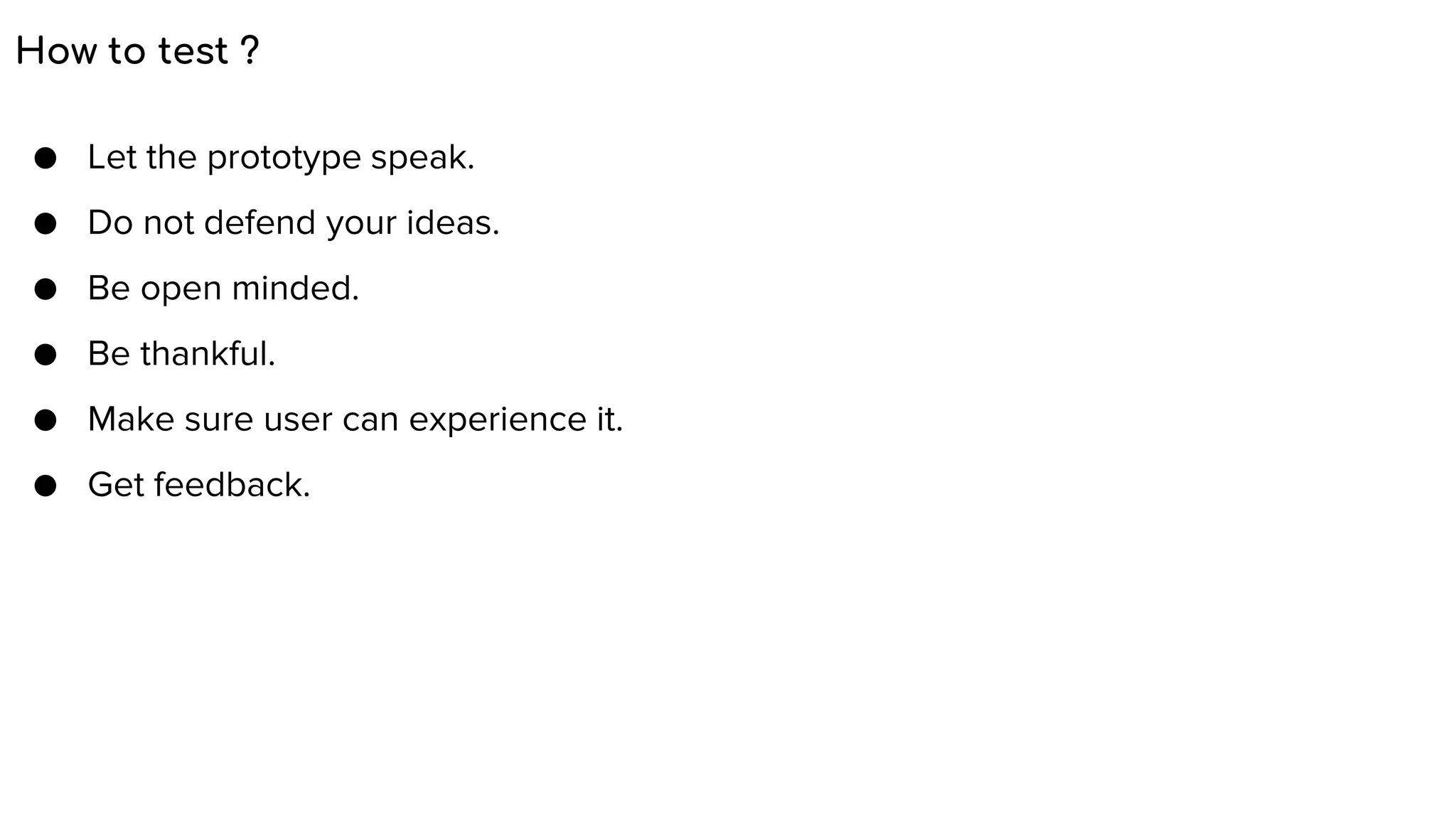 Design Thinking : The 5 Stage Process | PPTX