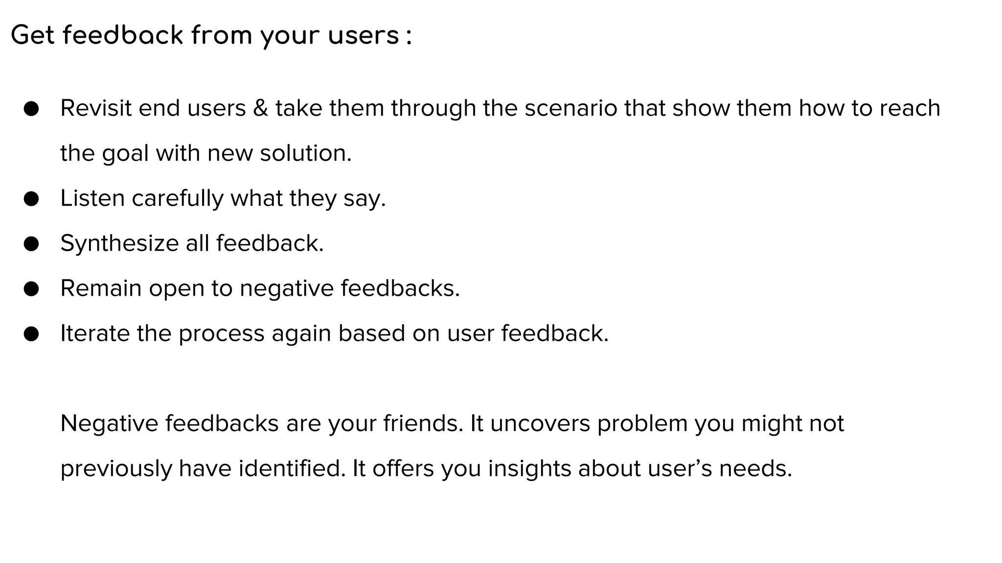 Design Thinking : The 5 Stage Process | PPTX