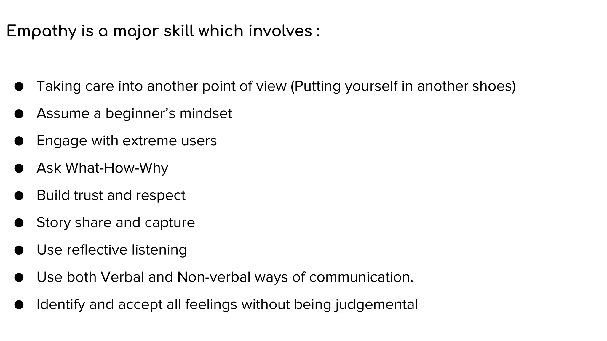 Design Thinking : The 5 Stage Process | PPTX