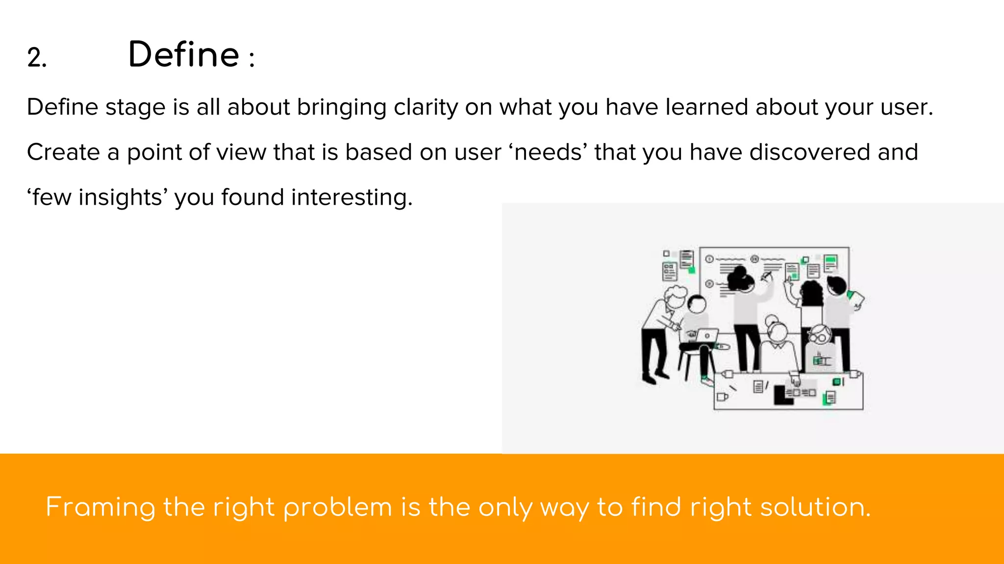 Design Thinking : The 5 Stage Process | PPTX
