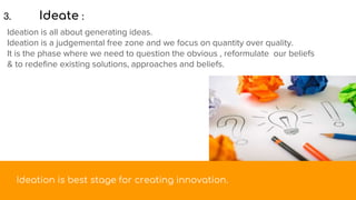 Design Thinking : The 5 Stage Process | PPTX