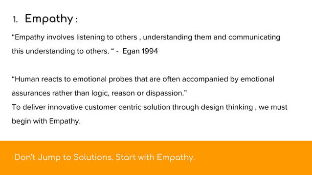 Design Thinking : The 5 Stage Process | PPTX | Design | Fine Art