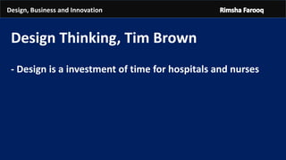 Design thinking, tim brown | PDF