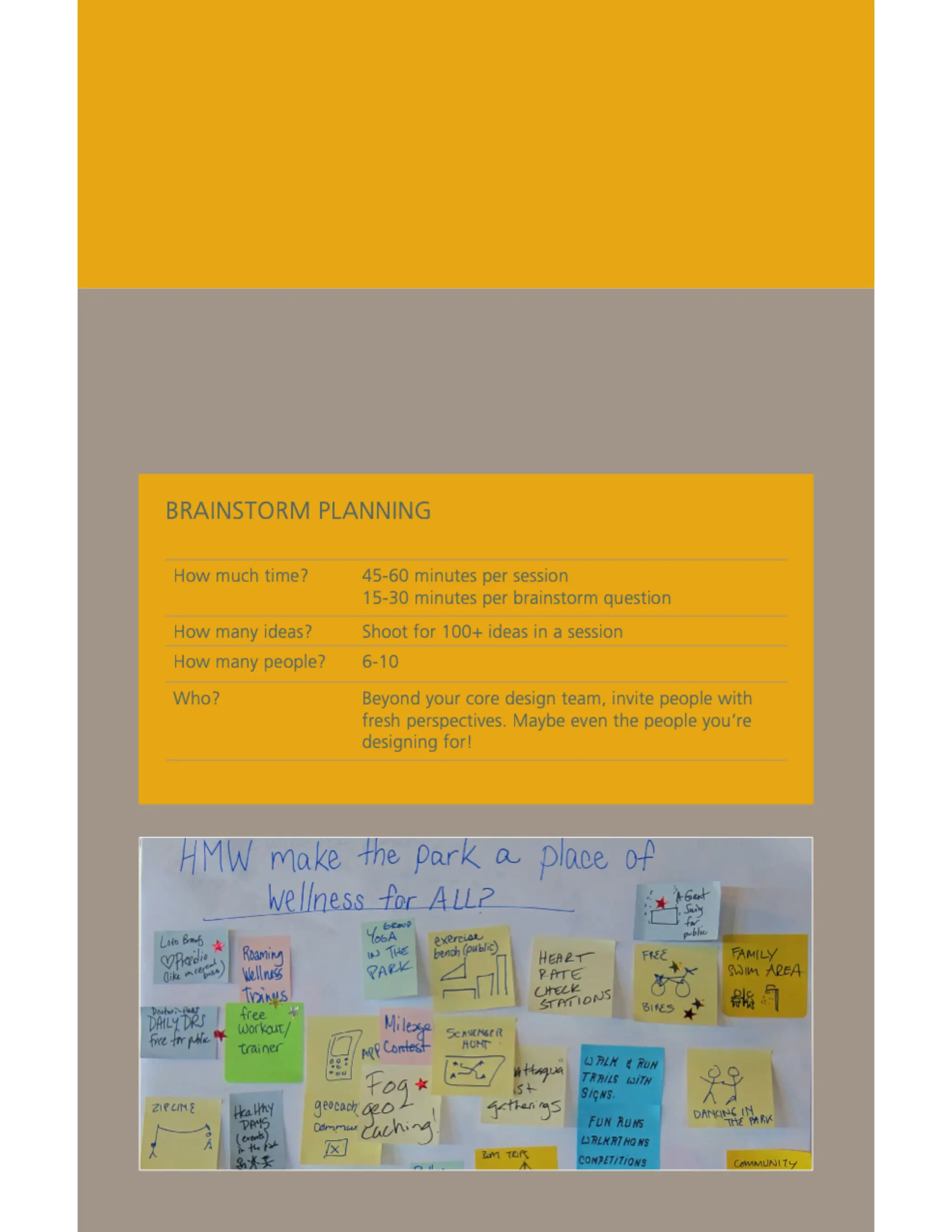 Design Thinking Toolkit tool that use to design work | PDF