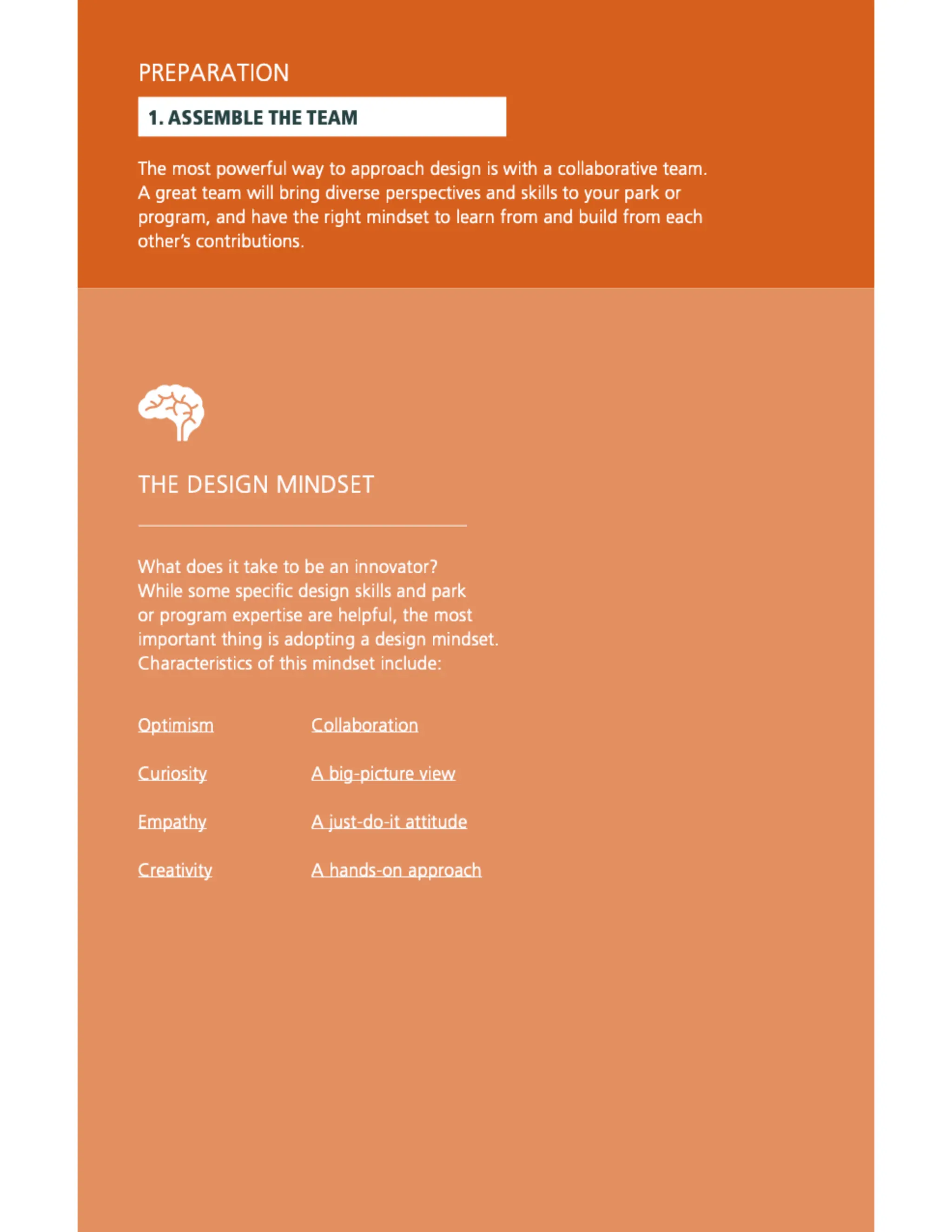 Design Thinking Toolkit tool that use to design work | PDF