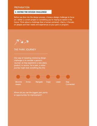 Design Thinking Toolkit tool that use to design work | PDF