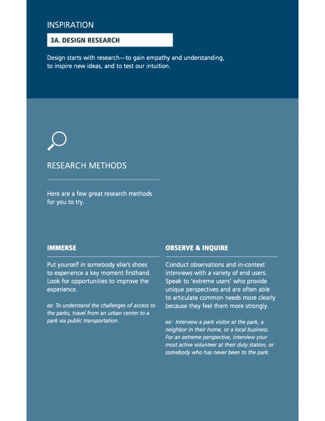 Design Thinking Toolkit tool that use to design work | PDF