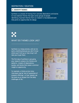 Design Thinking Toolkit tool that use to design work | PDF